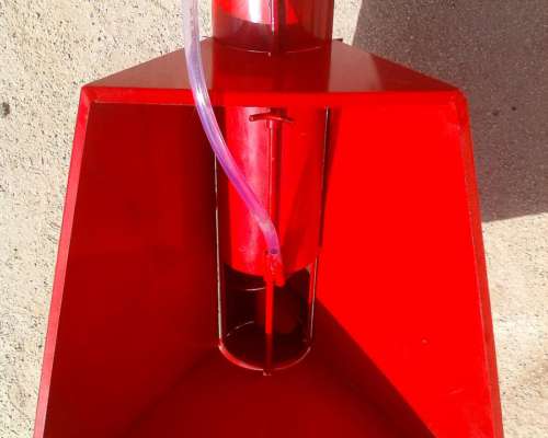 Chimango sin Fin PVC o Chapa 7 Metros Hid. I. Famer - Agroads